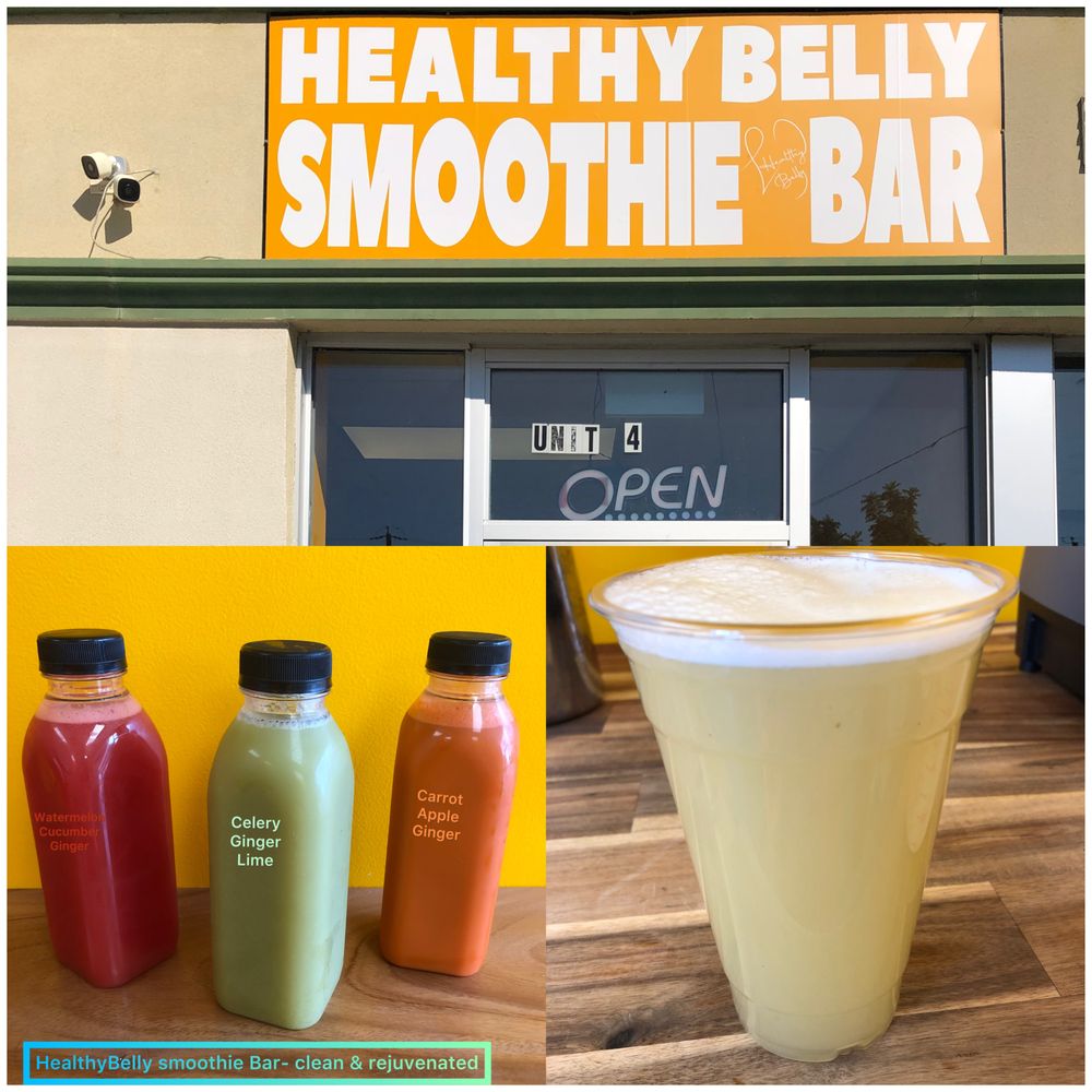 HEALTHY BELLY SMOOTHIE BAR - Updated May 2026 - 41 Harwood Avenue S ...
