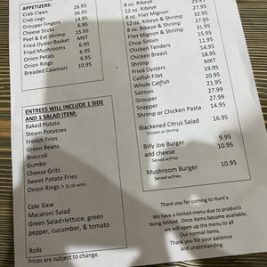 HUNT’S SEAFOOD RESTAURANT & OYSTER BAR - 117 Photos & 214 Reviews - 177 ...