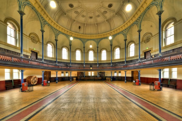 THE ROUND CHAPEL - 1D Glenarm Road, Hackney, London, United Kingdom ...