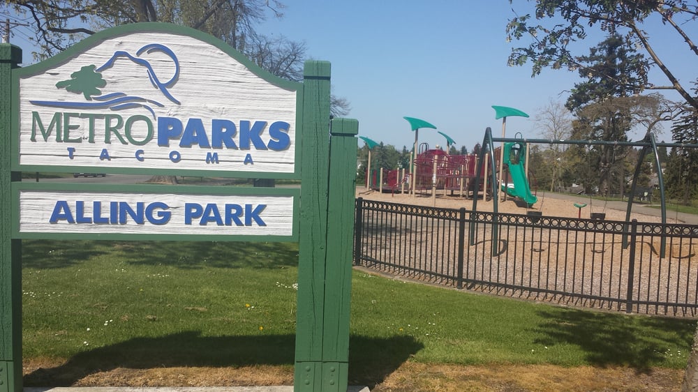 ALLING PARK - Updated March 2025 - 1134 S 60th St, Tacoma, Washington ...