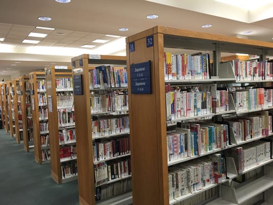 OAKLAND PUBLIC LIBRARY - ASIAN BRANCH - Updated November 2024 - 29 ...