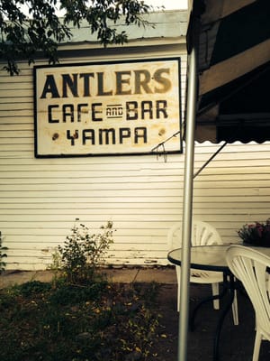 ANTLERS CAFE & BAR - Updated October 2025 - 14 Photos & 35 Reviews - 40 Moffat Ave, Yampa ...