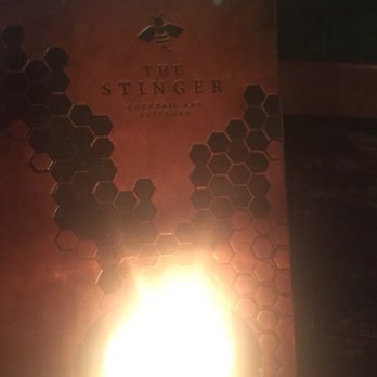 THE STINGER COCKTAIL BAR & KITCHEN - Updated July 2024 - 191 Photos ...