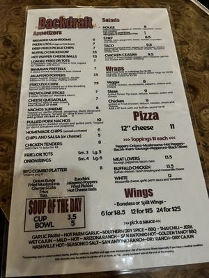 BACKDRAFT BAR AND GRILL - Updated March 2025 - 28 Photos & 18 Reviews ...