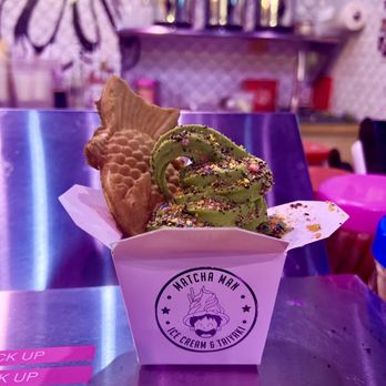 MATCHA MAN ICE CREAM & TAIYAKI - Updated July 2024 - 424 Photos & 195 ...