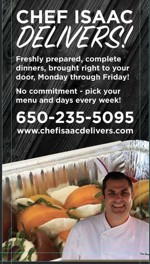 CHEF ISAAC DELIVERS - 17 Reviews - Burlingame, California - Food ...