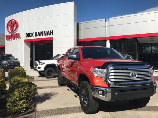 Dick Hannah Toyota Cars