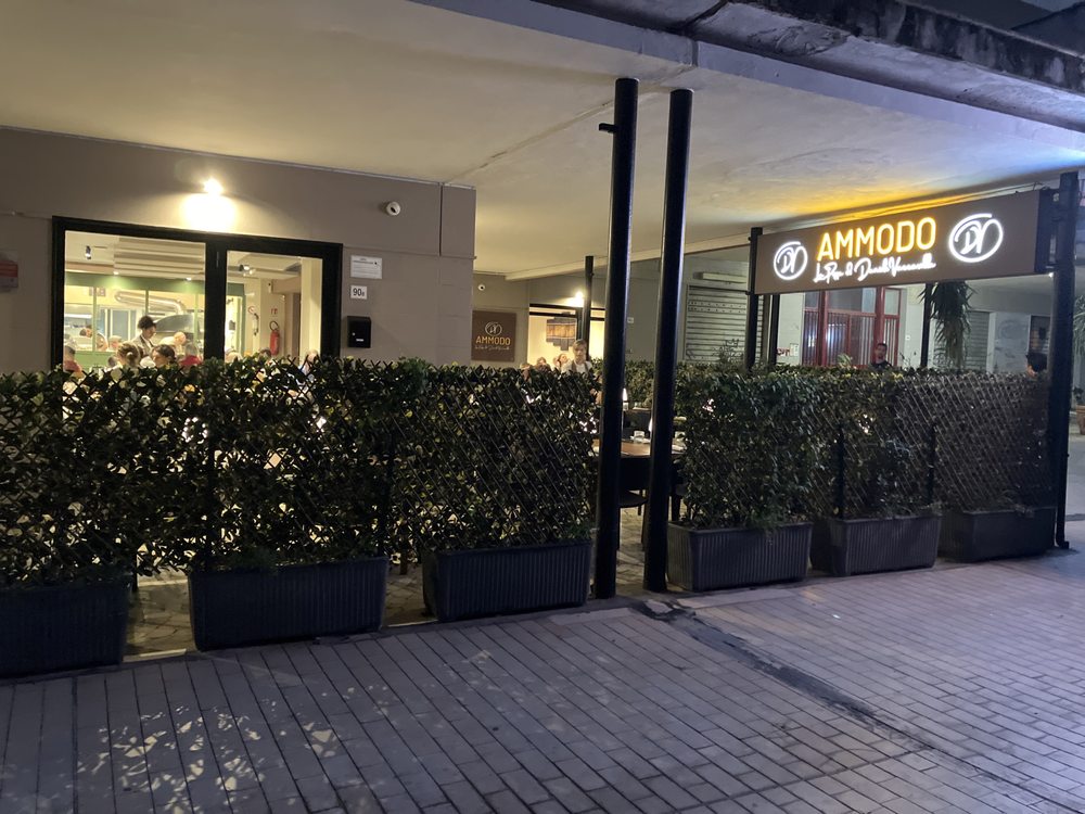 AMMODO - Updated August 2024 - Via E. Restivo 102b, Palermo, Italy - Pizza - Restaurant Reviews ...