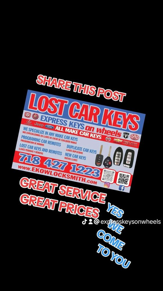 EXPRESS KEYS ON WHEELS - Updated November 2024 - Request a Quote - New ...