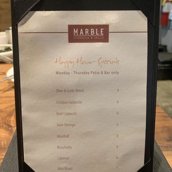 MARBLE STEAKHOUSE & GRILLE - 706 Photos & 327 Reviews - 6436 Irvine ...