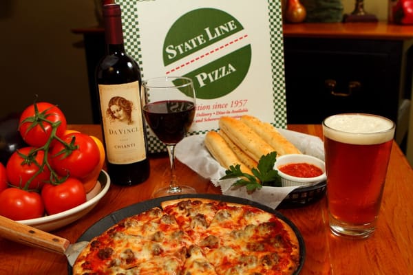 STATE LINE PIZZA - Updated December 2025 - 37 Photos & 27 Reviews - 183 ...