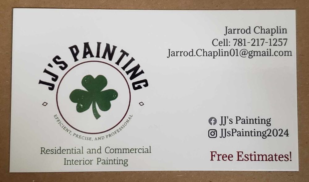 JJ’S PAINTING - Updated April 2024 - Request a Quote - Marshfield ...