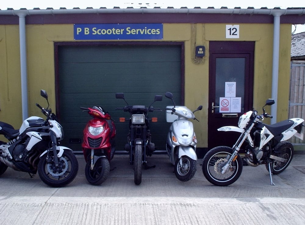 PB SCOOTER SERVICES - Updated April 2024 - Unit 28 Oaklands Ind Est ...