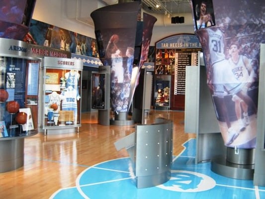 THE CAROLINA BASKETBALL MUSEUM - 90 Photos & 21 Reviews - 450 Skipper ...