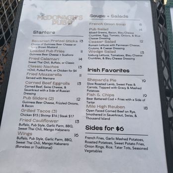 MCDONAGH’S PUB & RESTAURANT - Updated June 2024 - 384 Photos & 378 ...