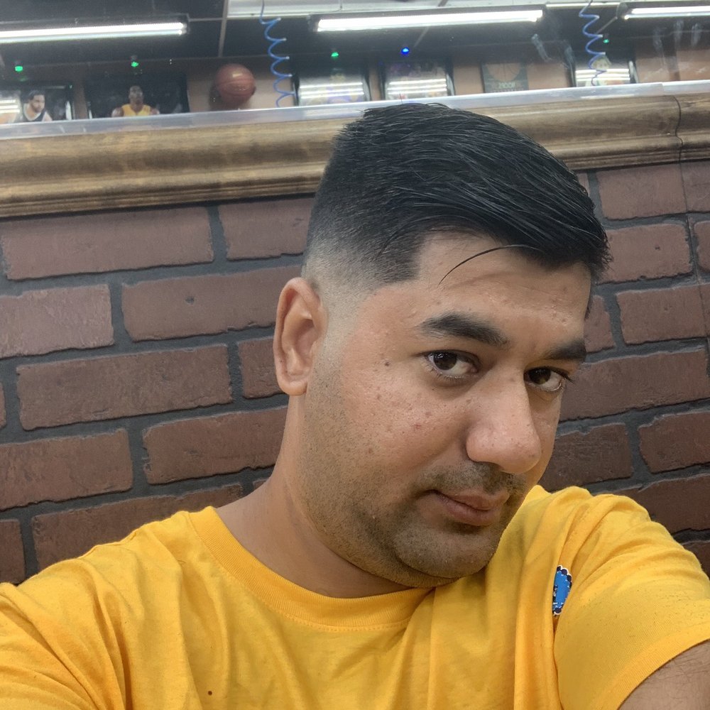 Cholo Slick Back Hair