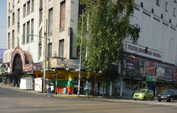 TEATRO HIPÓDROMO CONDESA - Av. Progreso S/N, México, D.F., Mexico ...