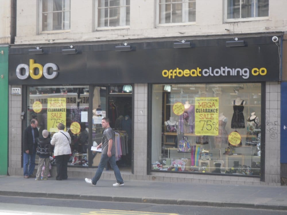 OFFBEAT CLOTHING CO. - Updated May 2026 - 93-95 S Bridge, Edinburgh ...