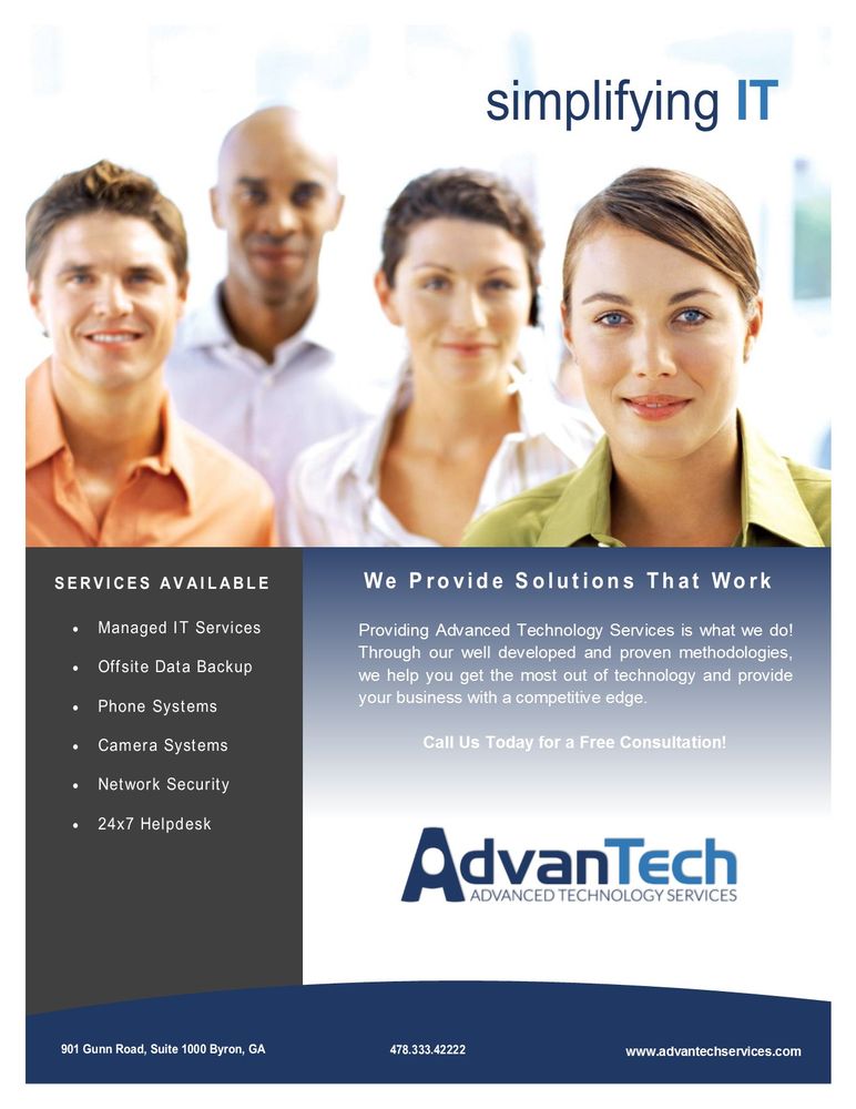 ADVANTECH - Request a Quote - 212 Hwy 49 N, Byron, Georgia - IT ...