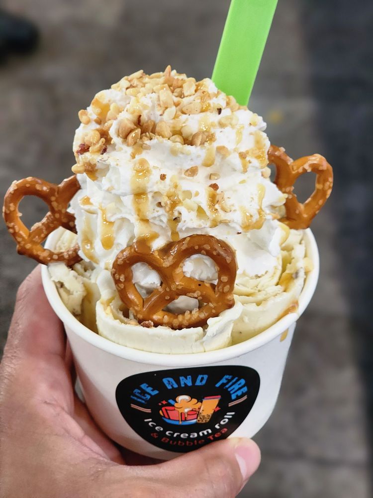 ICE AND FIRE ICE CREAM - Updated August 2025 - 86 Photos & 42 Reviews ...