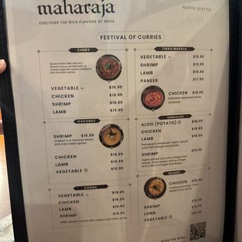 MAHARAJA CUISINE OF INDIA - Updated December 2025 - 77 Photos & 58 ...