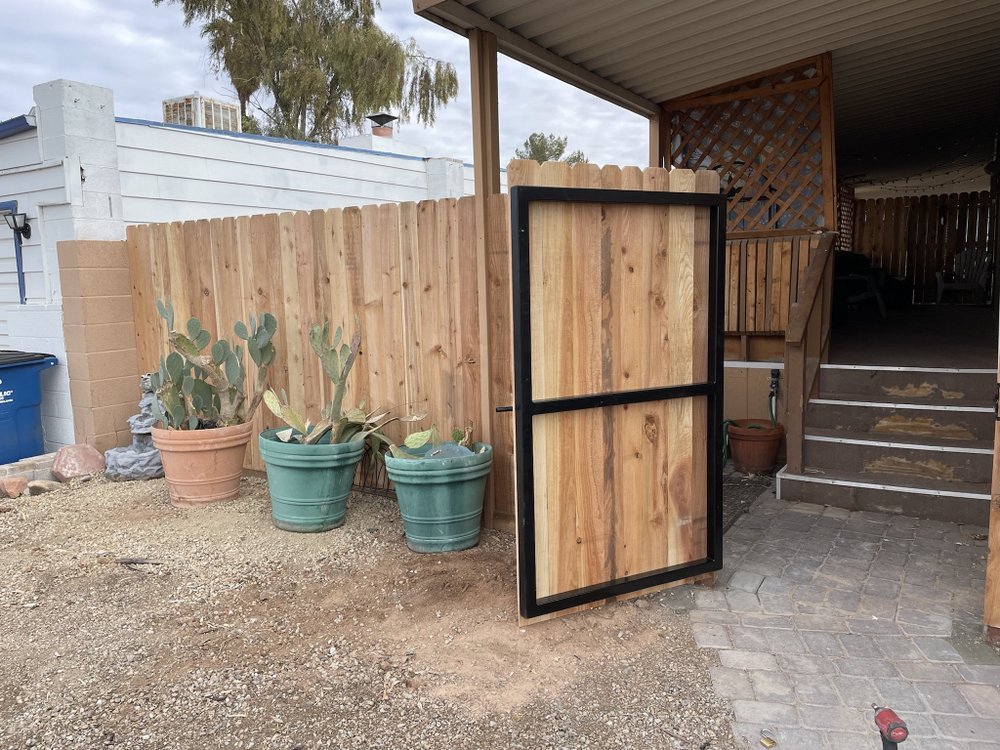 SHARP FENCE | Request a Quote | Las Vegas, Nevada | Fences & Gates ...