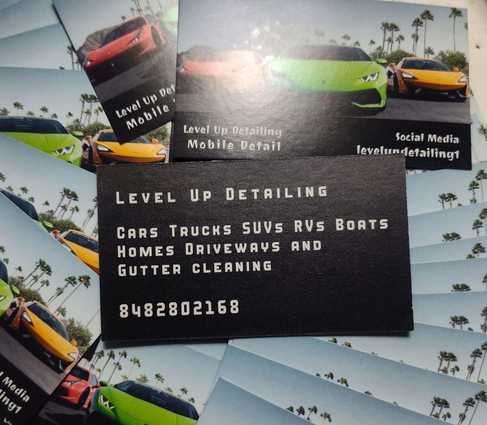 LEVEL UP DETAILING - Updated March 2025 - Request a Quote - Eatontown, New Jersey - Car Wash ...