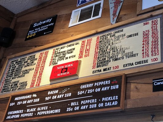 NEW YORK SUB-HUB - 54 Photos & 135 Reviews - 906 Avenue C, Denton ...