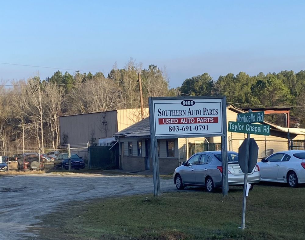 SOUTHERN AUTO PARTS - Updated October 2025 - 9100 Monticello Rd ...