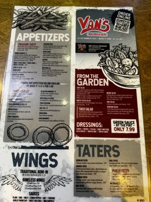 VAN’S BURGERS & SODA BAR - Updated December 2025 - 62 Photos & 130 ...