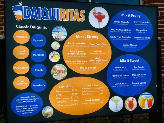 DAIQUIRITAS - Updated August 2025 - 7025 Fry Rd, Houston, Texas - Drive ...