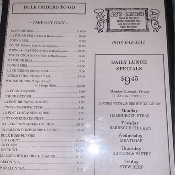 JOE’S BARBECUE KITCHEN - Updated August 2025 - 36 Photos & 35 Reviews ...