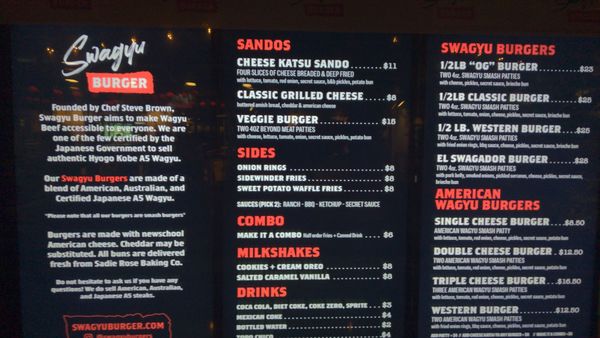 SWAGYU BURGER GARDEN GROVE - Updated January 2025 - 42 Photos & 64 Reviews - 12900 Euclid St ...