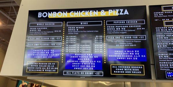BONBON CHICKEN TONKATSU PIZZA - Updated May 2024 - 125 Photos & 76 ...