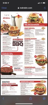 RED ROBIN GOURMET BURGERS AND BREWS - 409 Photos & 490 Reviews - 401 NE ...