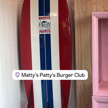 MATTY’S PATTY’S BURGER CLUB - Updated February 2025 - 147 Photos & 137 ...