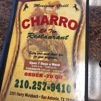 MEXICAN GRILL CHARRO EL TIO RESTAURANT - Updated March 2026 - 11 Photos ...