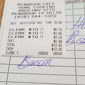 BENBROOK CAFE - 80 Photos & 63 Reviews - 4902 Hwy 377 S, Fort Worth, TX ...