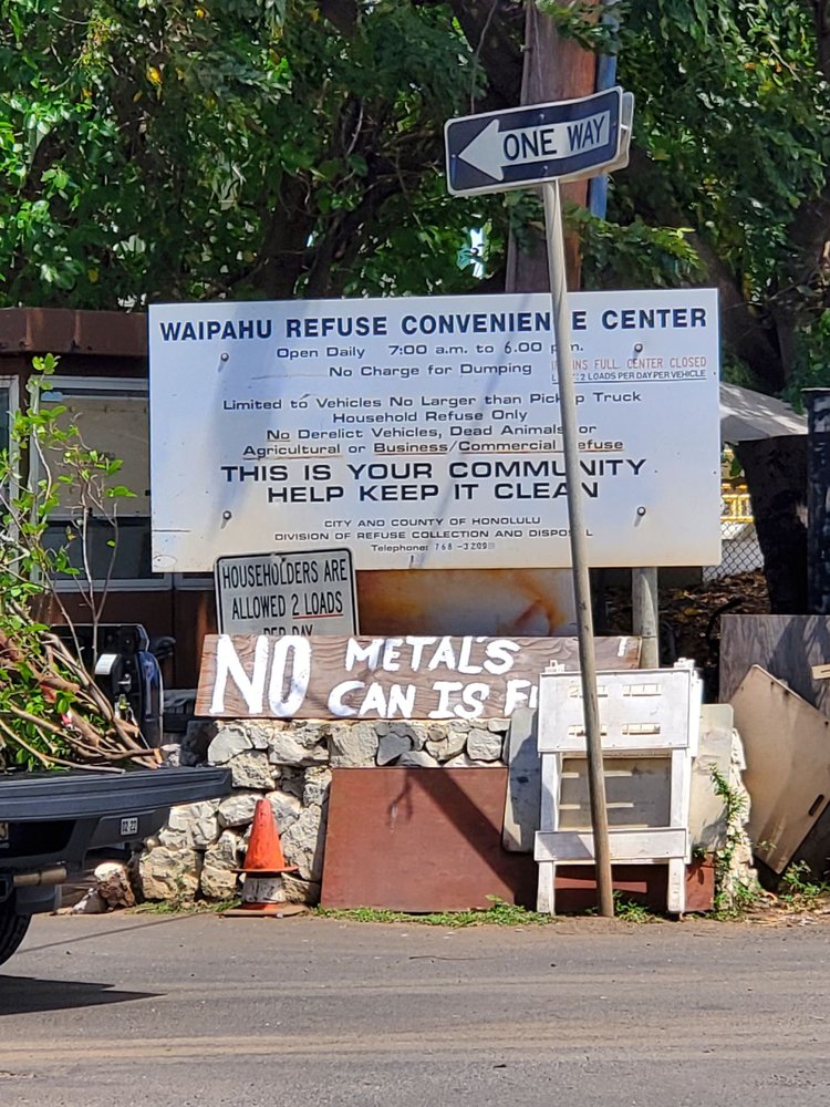 WAIPAHU REFUSE CONVENIENCE CENTER - 33 Photos & 35 Reviews - 94-9 ...
