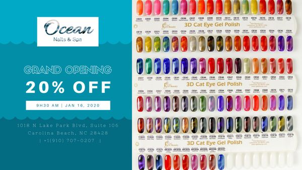 OCEAN NAILS AND SPA - 40 Photos & 32 Reviews - 1018 N Lake Park Blvd ...