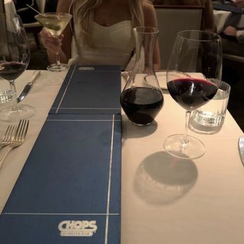 CHOPS & LOBSTER BAR - Updated June 2024 - 1184 Photos & 960 Reviews ...