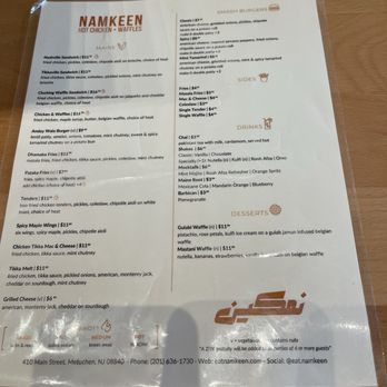 NAMKEEN - Updated December 2025 - 178 Photos & 94 Reviews - 410 Main St ...