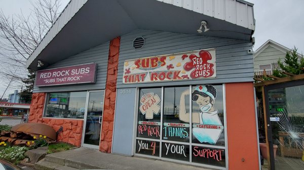 RED ROCK SUBS - Updated December 2025 - 118 Photos & 404 Reviews - 3514 ...