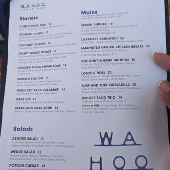 WAHOO BEACH BAR - Updated December 2025 - 10 Photos - 10100 Coastal Hwy ...
