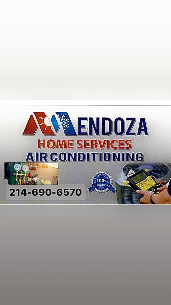 MENDOZA HOME SERVICES AIR CONDITIONING - Updated July 2025 - Request a Quote - Dallas, Texas ...