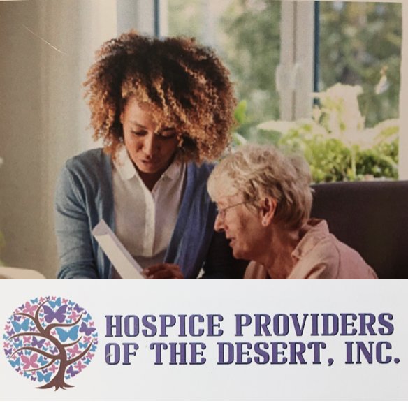 HOSPICE PROVIDERS OF THE DESERT - Updated May 2025 - 74333 CA-111, Palm ...