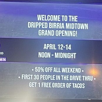 DRIPPED BIRRIA - Updated December 2025 - 66 Photos & 66 Reviews - 2503 ...