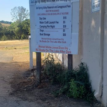 SALT SPRINGS VALLEY RESERVOIR & CAMPGROUND - Updated December 2025 - 22 ...