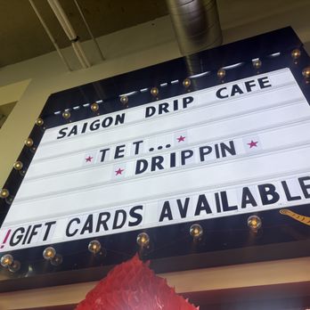SAIGON DRIP CAFE - Updated March 2025 - 561 Photos & 307 Reviews - 161 ...