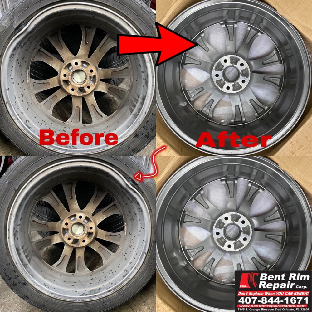 BENT RIM REPAIRS - Updated May 2025 - 368 Photos & 63 Reviews - 7145 S ...